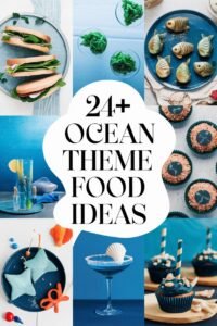 24+ Amazing Ocean Theme Food Ideas That Are Sure to Delight (List)