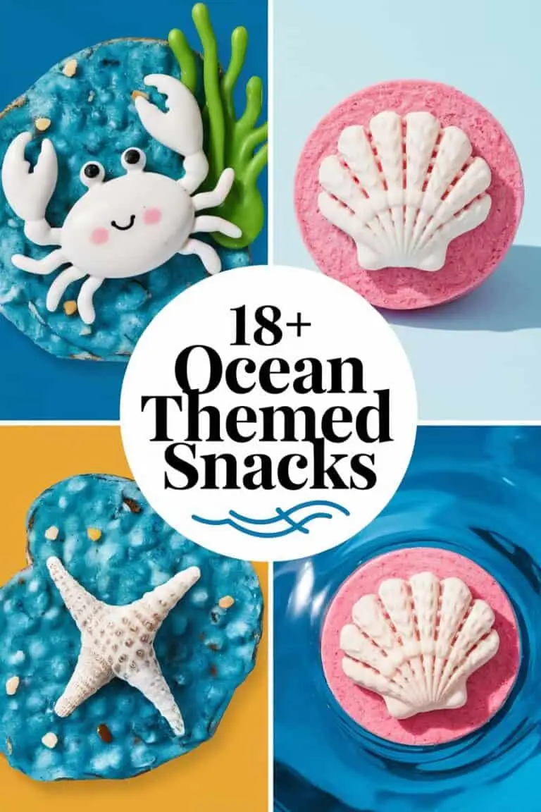 18+ Delicious Ocean Themed Snacks For Kids - Ostrali.com