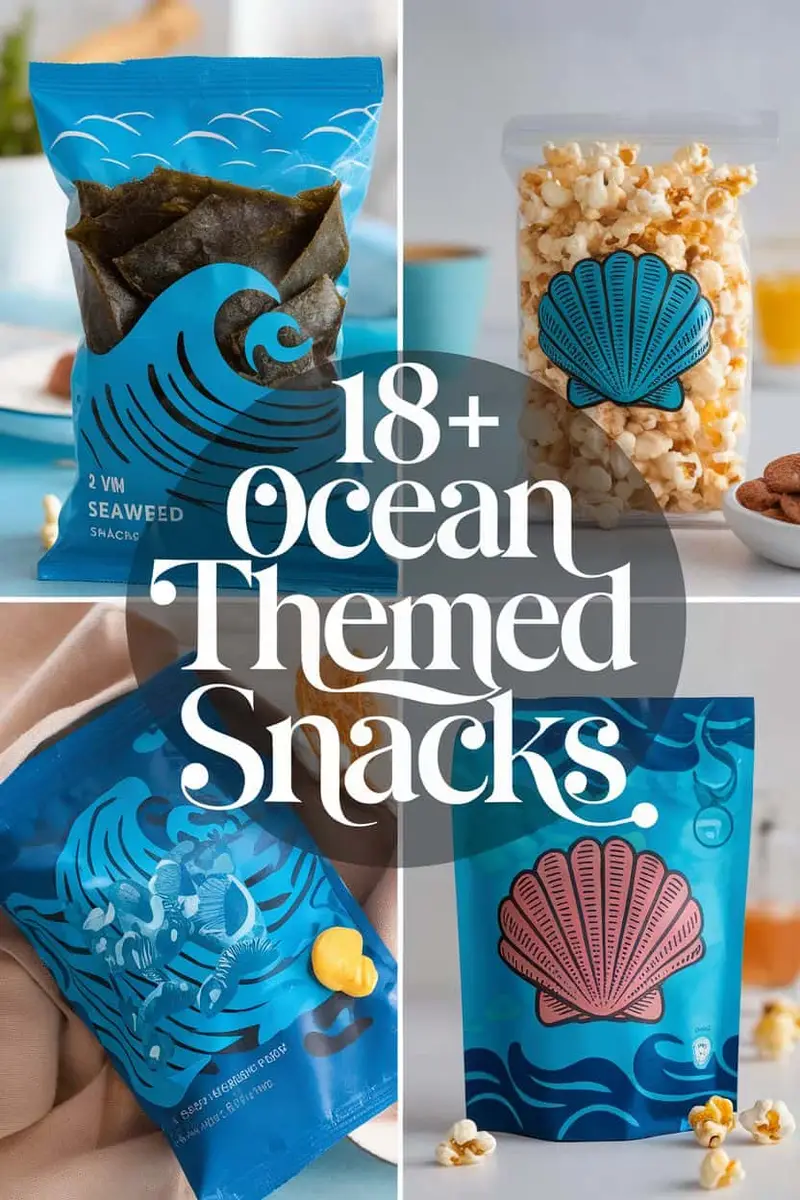 18+ Delicious Ocean Themed Snacks For Kids - Ostrali.com