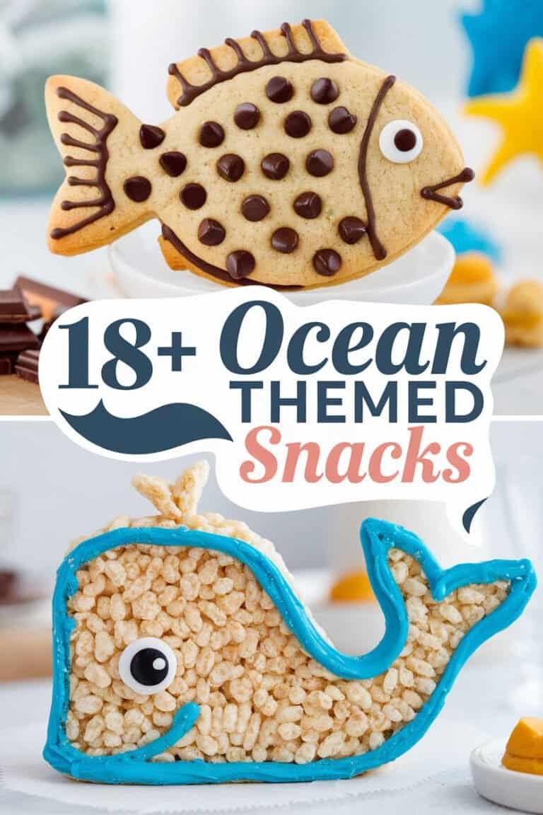 24+ Amazing Ocean Themed Brunch Ideas (List)