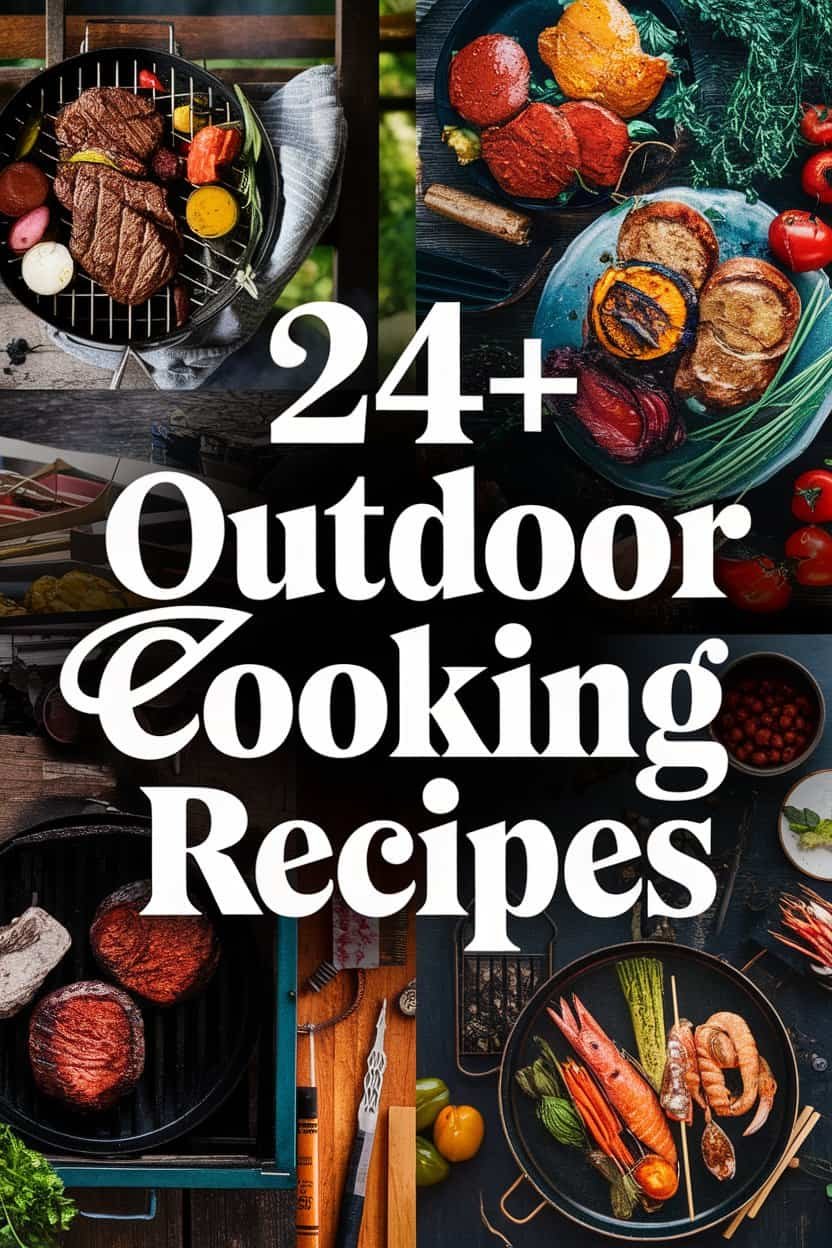 24+ Delicious Outdoor Cooking Recipes to Inspire You (List)