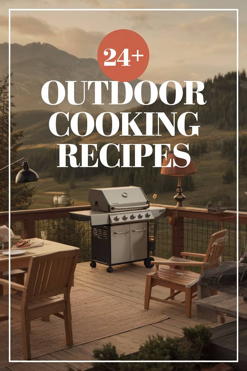 24+ Delicious Outdoor Cooking Recipes to Inspire You (List)