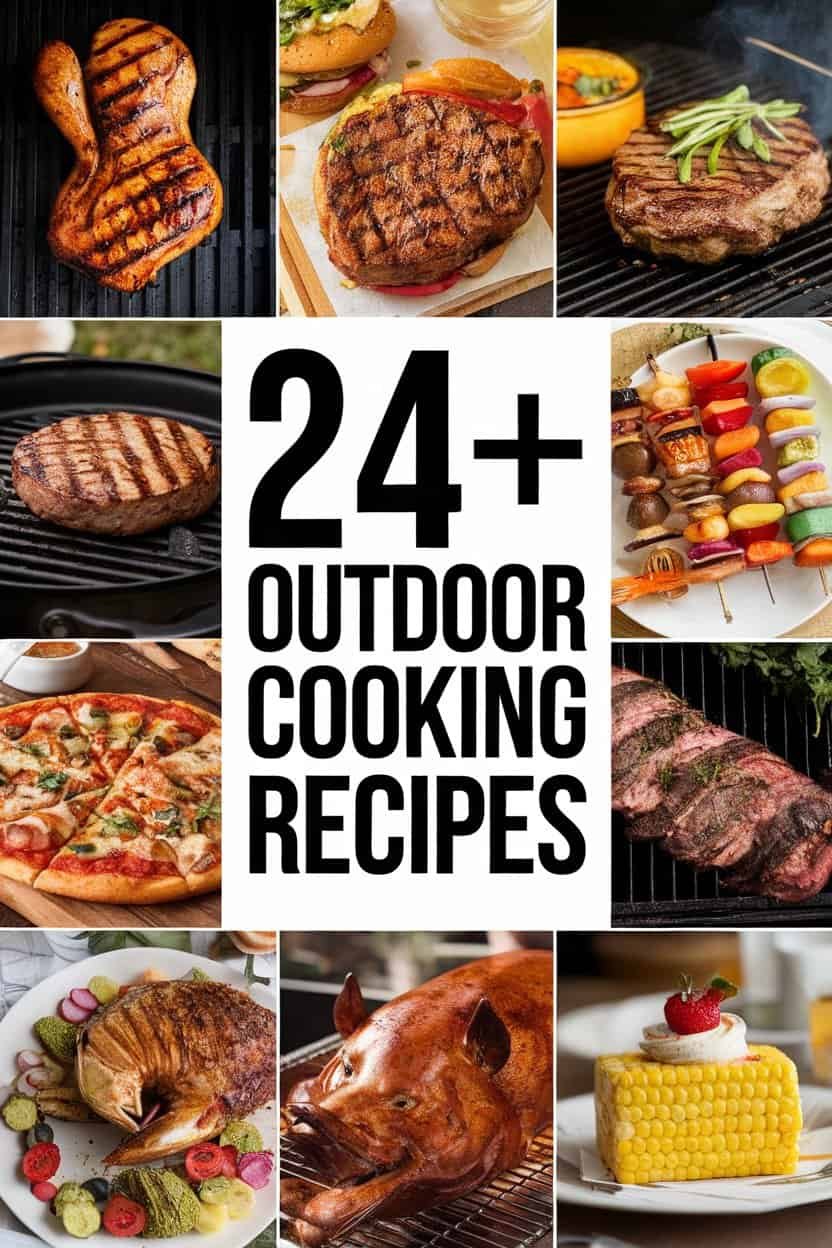 24+ Delicious Outdoor Cooking Recipes to Inspire You (List)