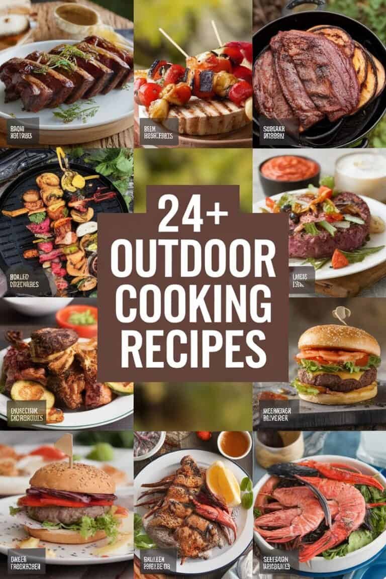 24+ Delicious Outdoor Cooking Recipes to Inspire You (List)