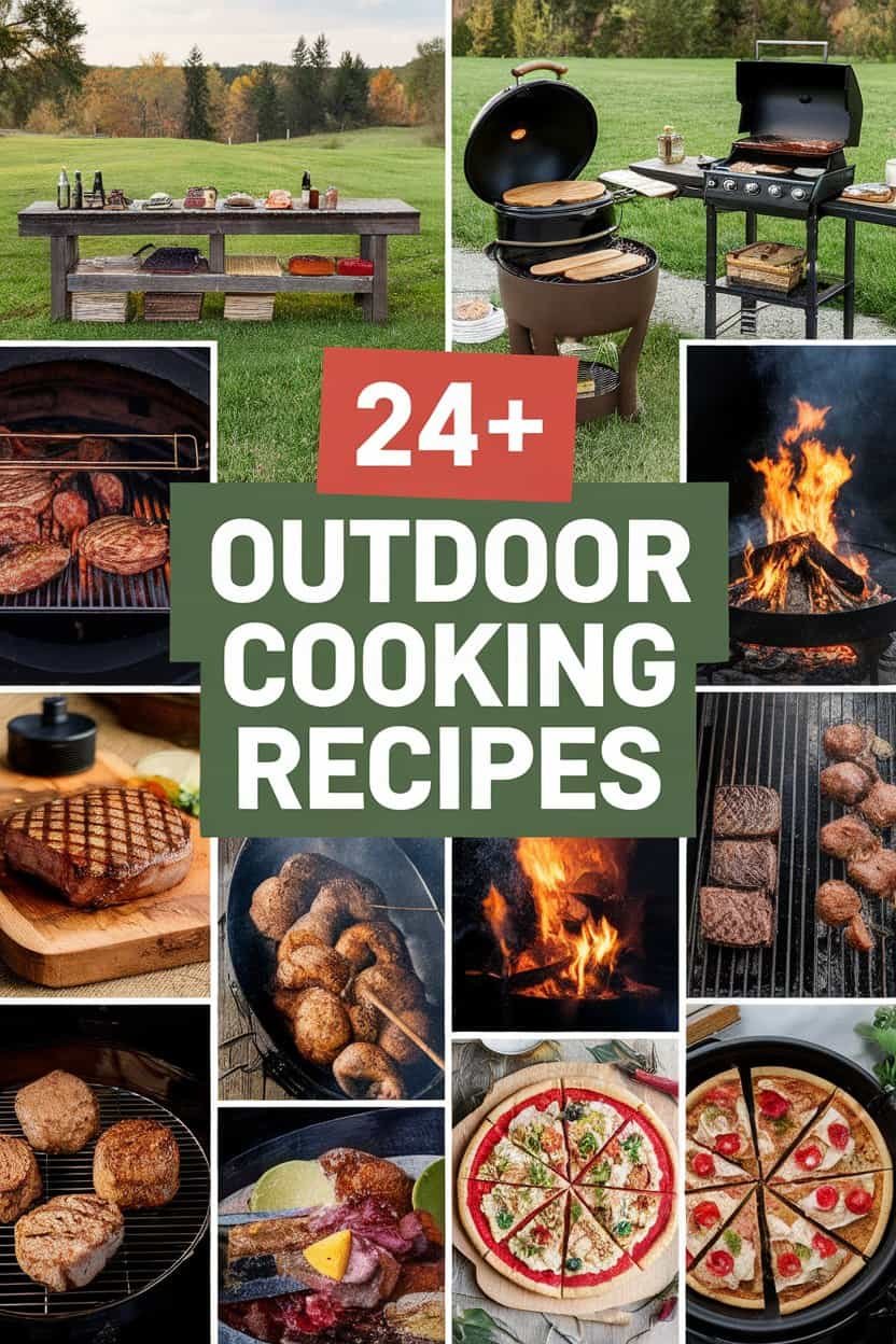 24+ Delicious Outdoor Cooking Recipes to Inspire You (List)
