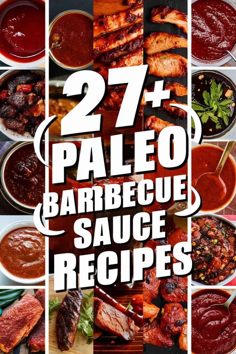 27+ Amazing Paleo Barbecue Sauce Recipes to Try Today!