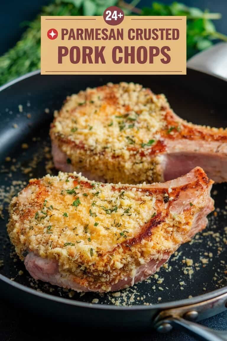 24+ Delicious Parmesan Crusted Pork Chops You’ll Adore (List)