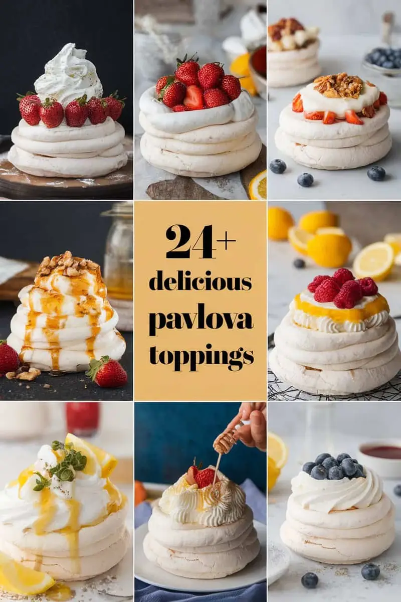 24+ Delicious Pavlova Toppings to Brighten Your Day (List)
