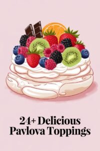 24+ Delicious Pavlova Toppings to Brighten Your Day (List)