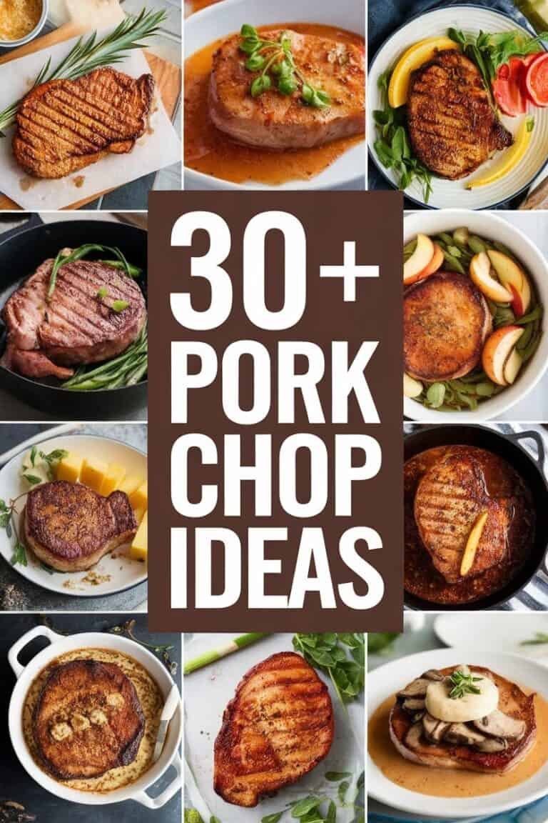 30+ Delicious Pork Chop Ideas for Your Next Meal (List)