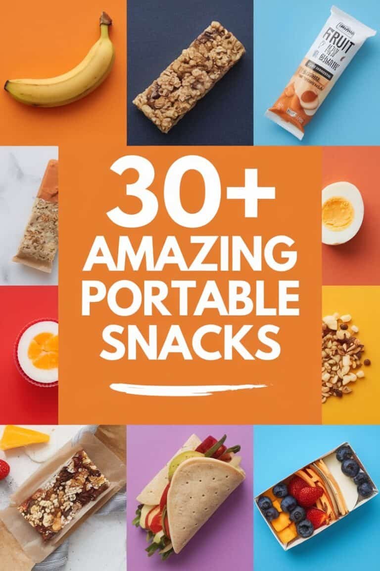 30+ Amazing Portable Snacks for a Healthy Lifestyle (List)
