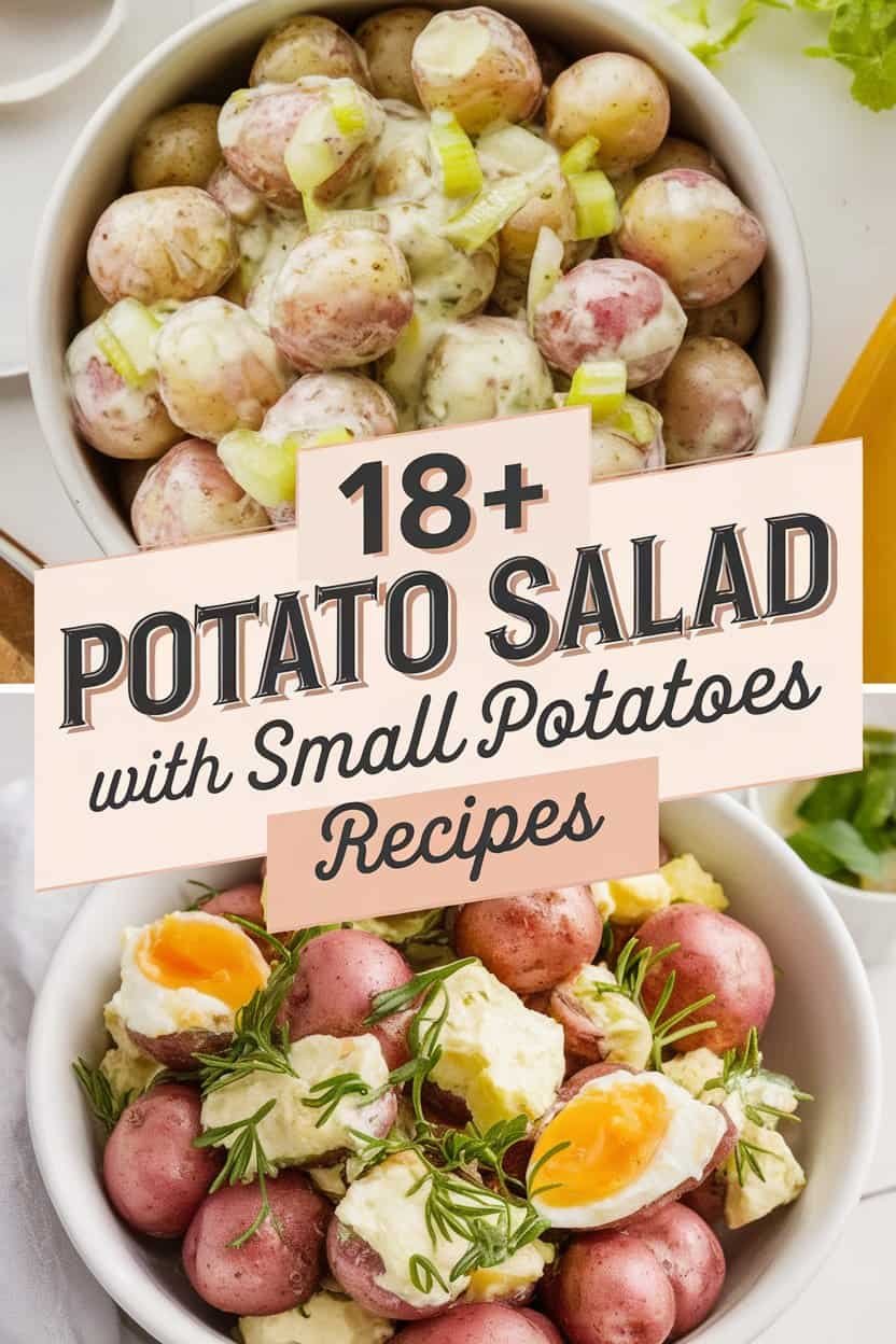 18+ Amazing Potato Salad With Small Potatoes Recipes - Ostrali.com