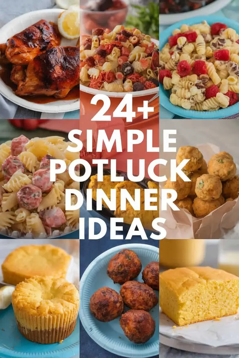 24+ Simple Potluck Dinner Ideas You’ll Love (List)