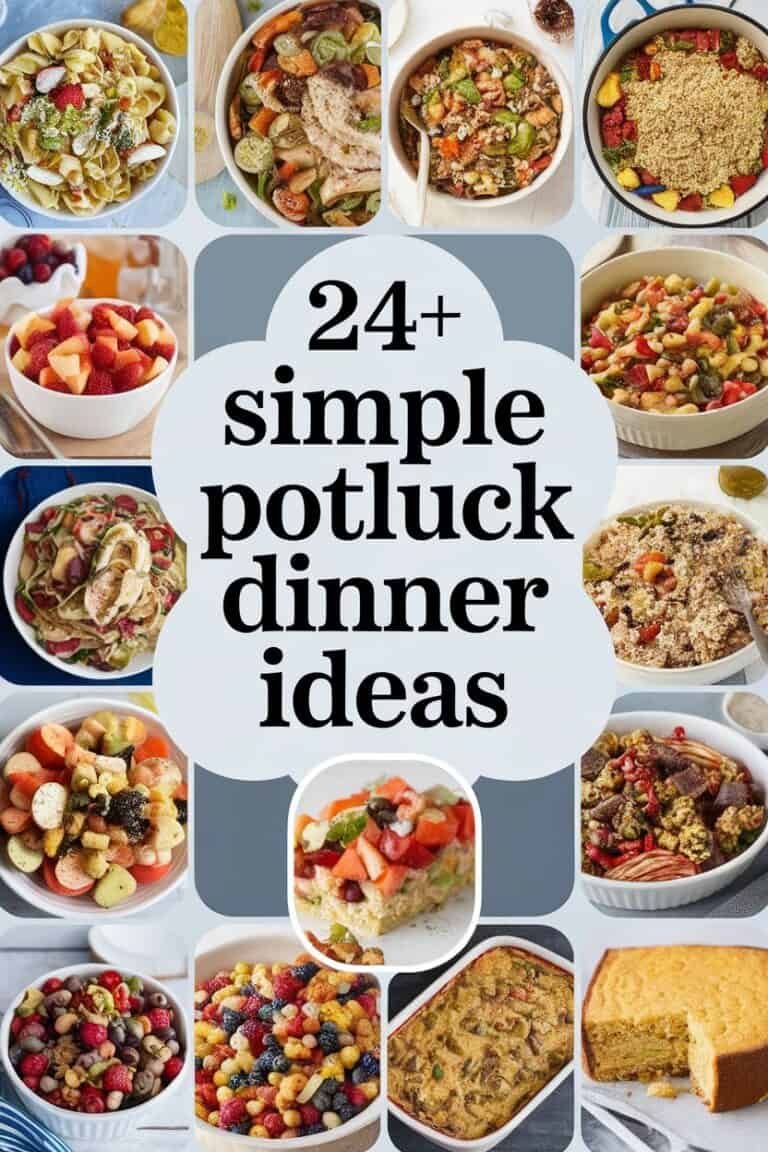 24+ Simple Potluck Dinner Ideas You’ll Love (List)