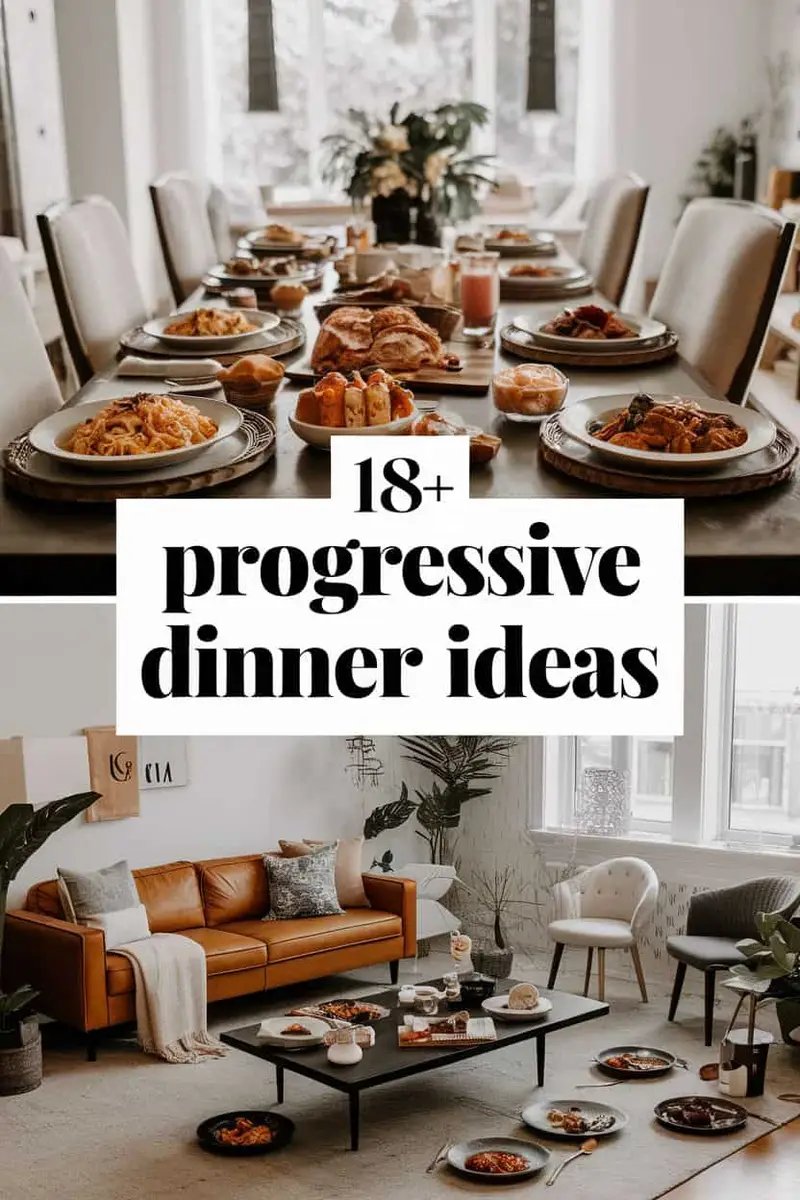 18+ Amazing Progressive Dinner Ideas for a Memorable Night - Ostrali.com