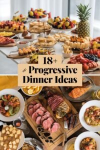 18+ Amazing Progressive Dinner Ideas for a Memorable Night - Ostrali.com