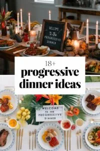 18+ Amazing Progressive Dinner Ideas for a Memorable Night - Ostrali.com