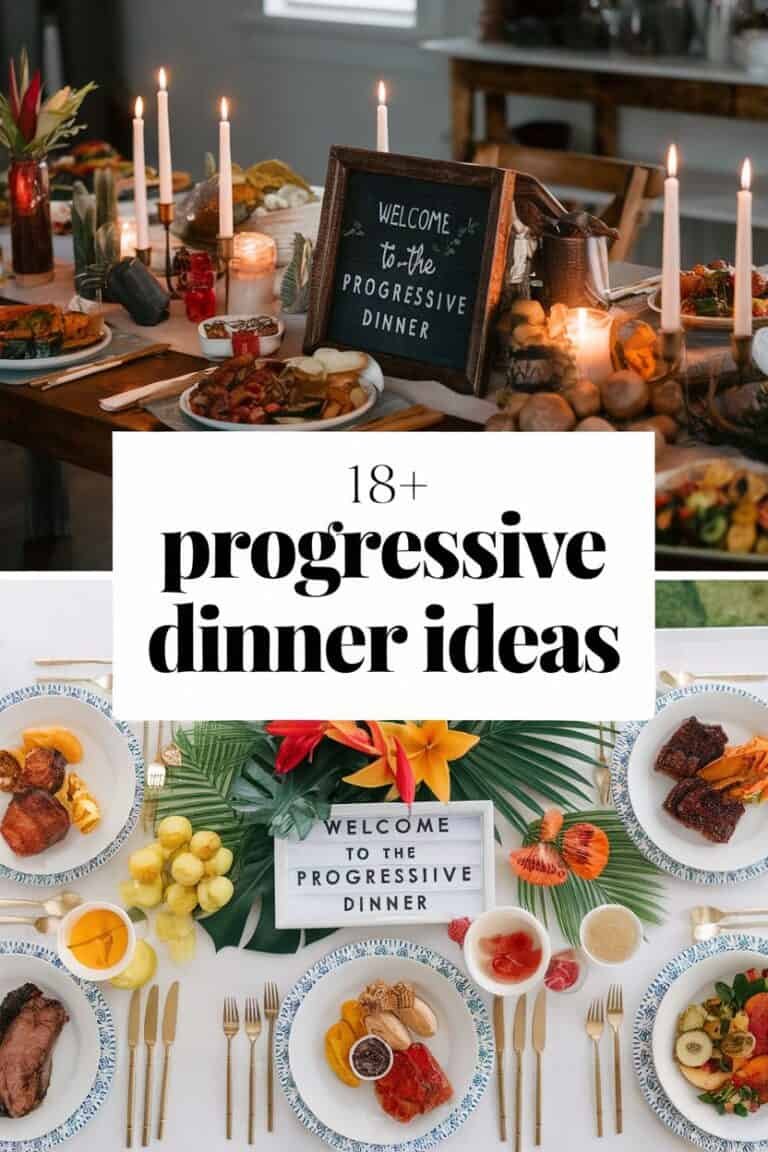 18+ Amazing Progressive Dinner Ideas for a Memorable Night - Ostrali.com