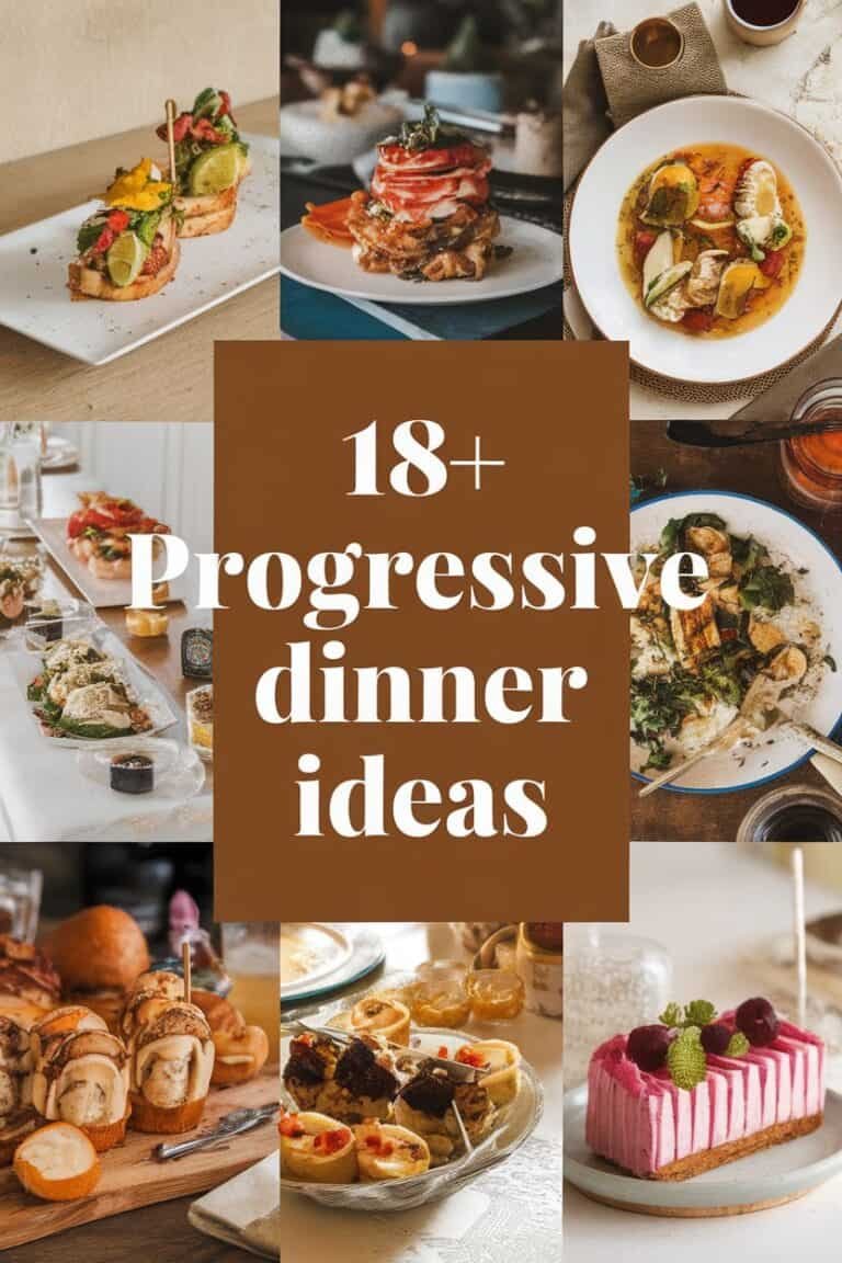 18+ Amazing Progressive Dinner Ideas for a Memorable Night - Ostrali.com