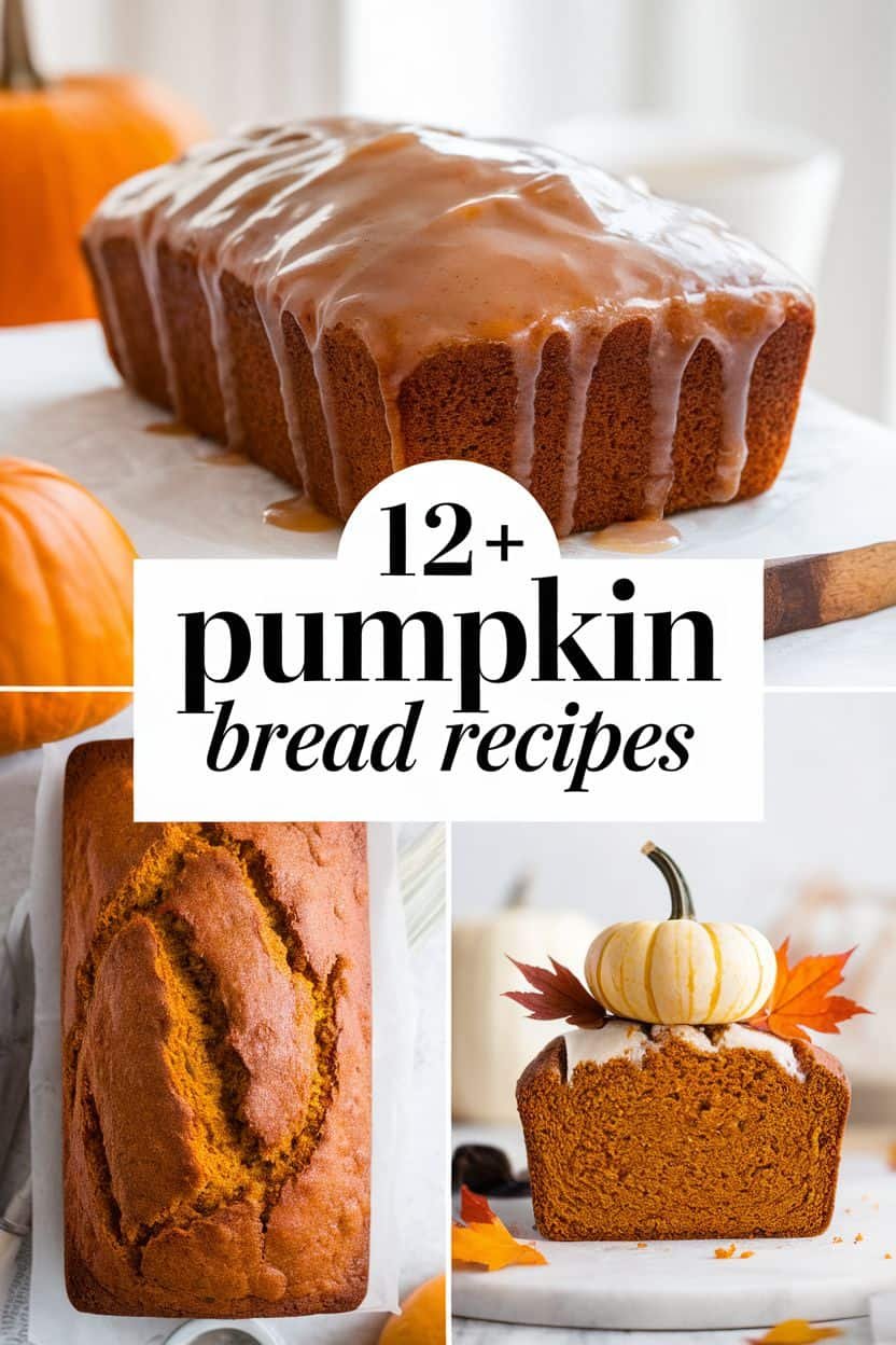 33+ Easy Pumpkin Bread Recipes That'll Make You Fall in Love with Autumn