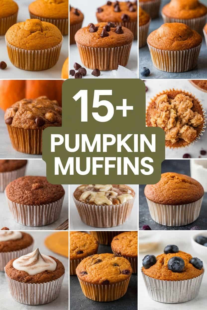50+ Quick and Easy Pumpkin Muffins to Brighten Your Morning- Ostrali.com