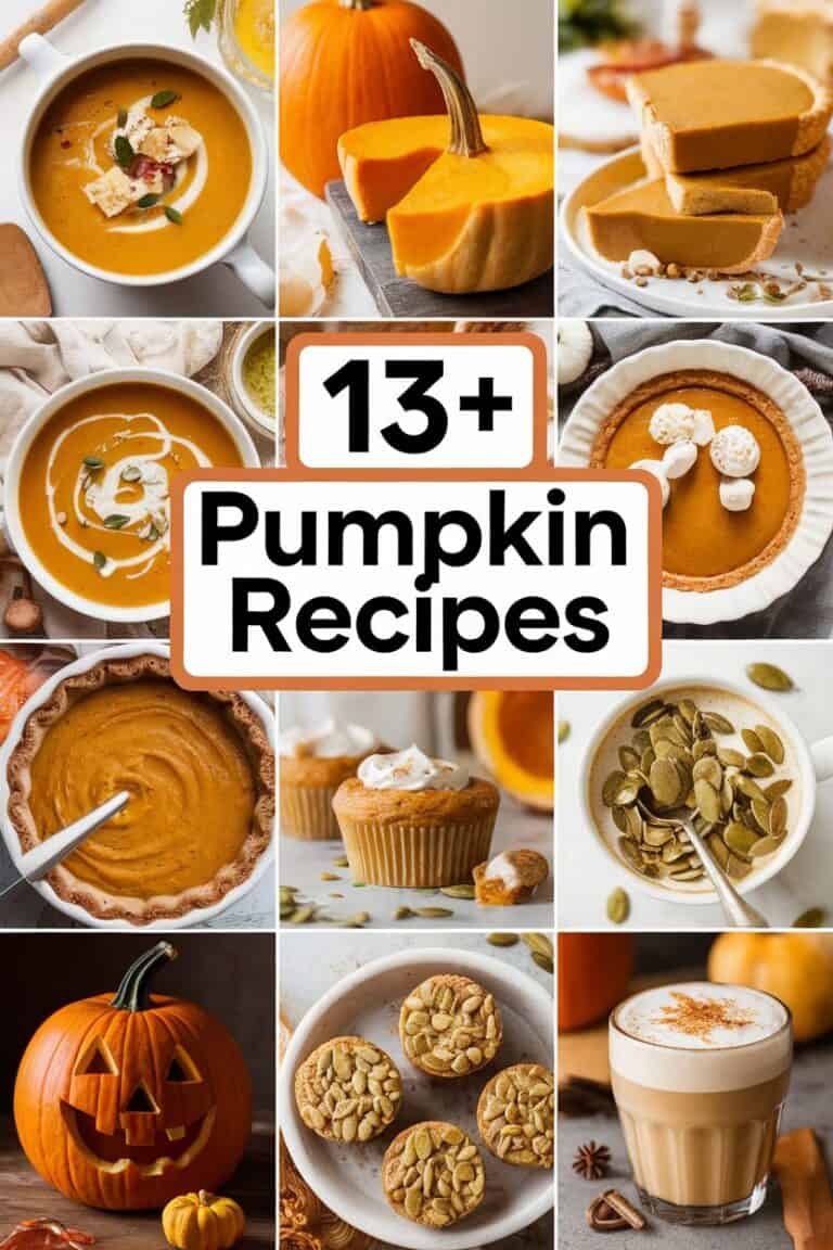 36+ Delicious Pumpkin Recipes That Will Make You Fall in Love with Autumn