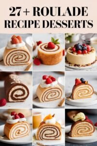 27+ Delicious Roulade Recipes For Desserts to Try Today (List)