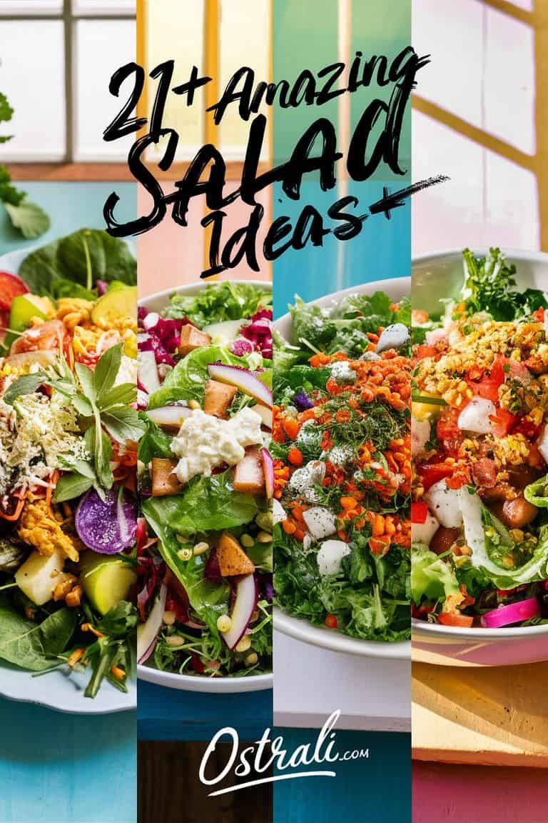 21+ Amazing Salad Ideas For Your Meals