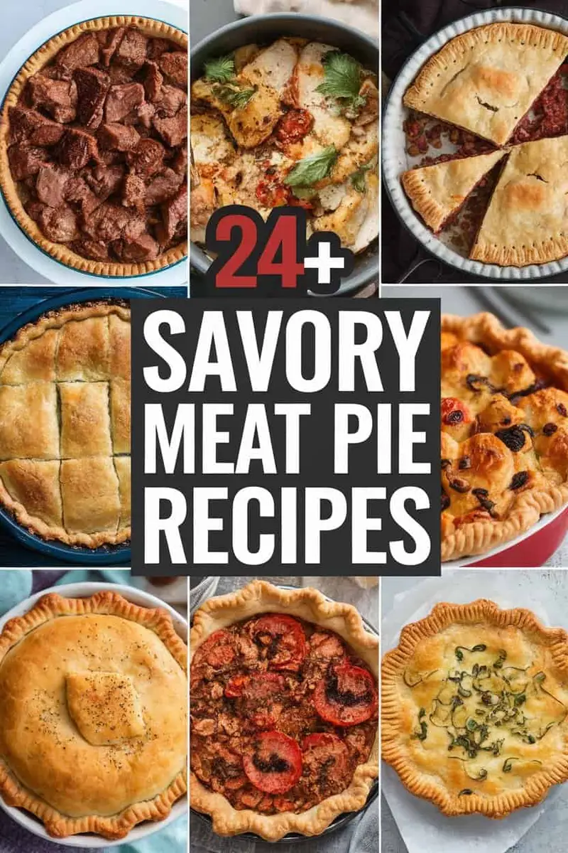 24+ Delicious Savory Meat Pie Recipes You Must Try (List)