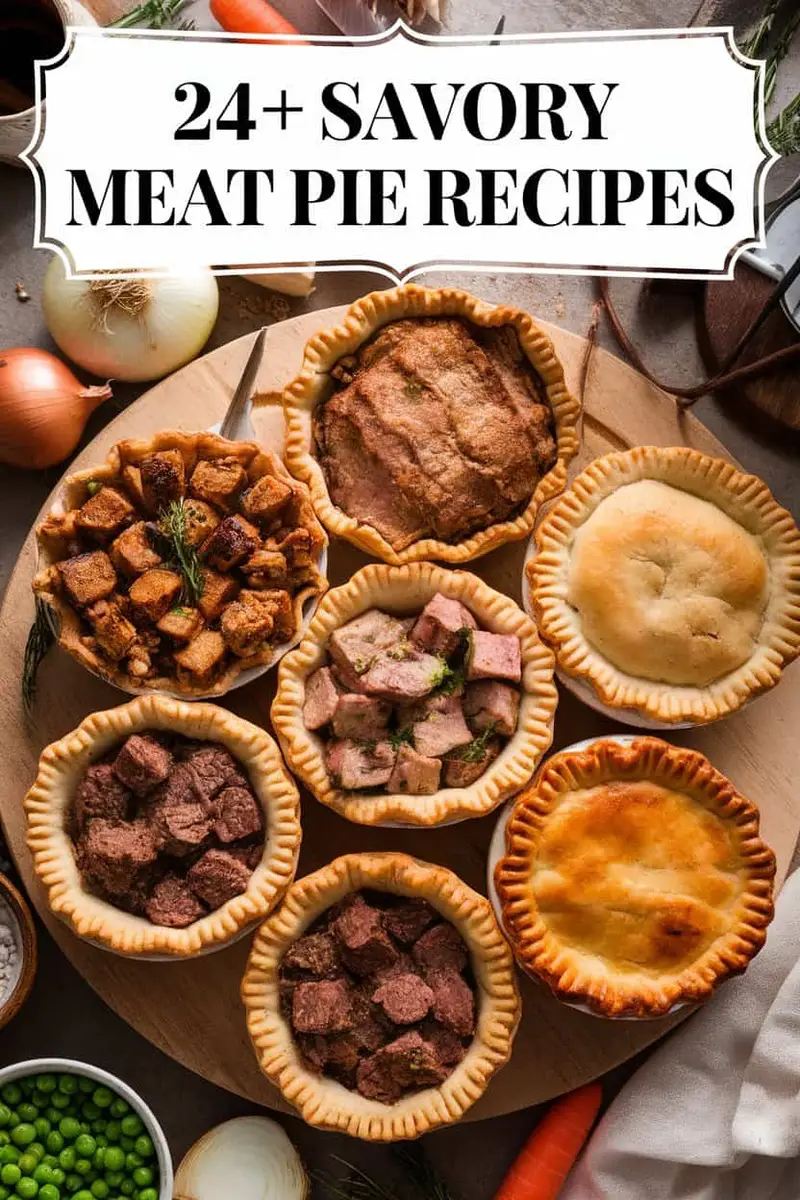 24+ Delicious Savory Meat Pie Recipes You Must Try (List)