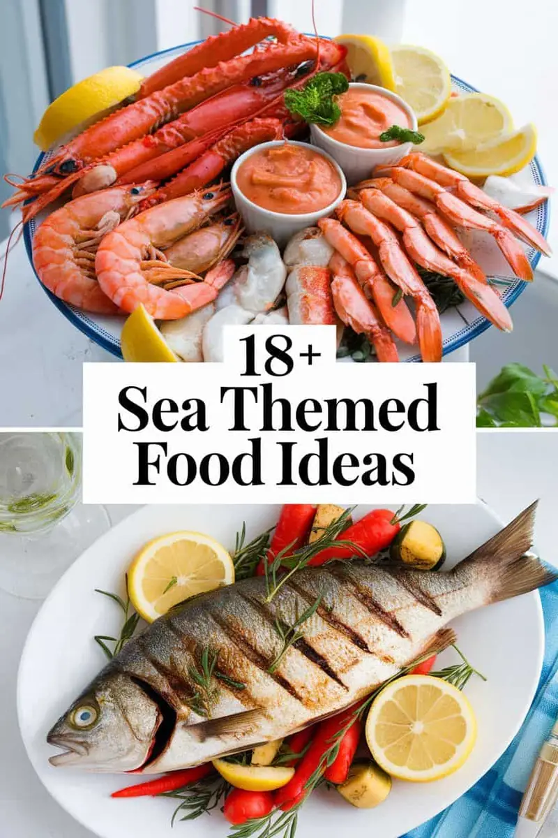 18+ Delicious Sea Themed Food Ideas You’ll Love - Ostrali.com