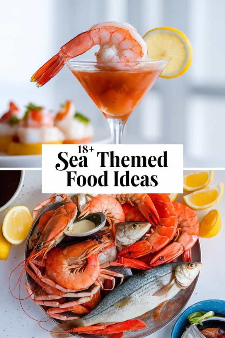 18+ Delicious Sea Themed Food Ideas You’ll Love - Ostrali.com