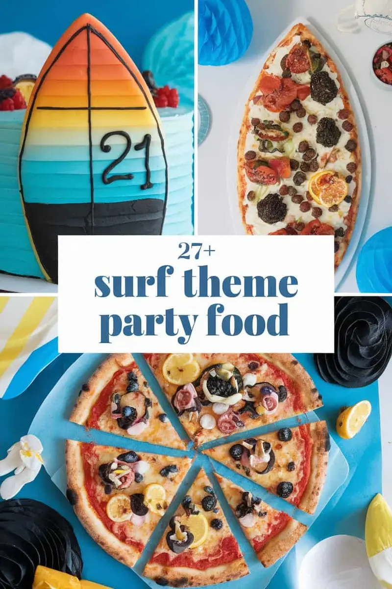27+ Amazing Surf Theme Party Food Ideas - Ostrali.com