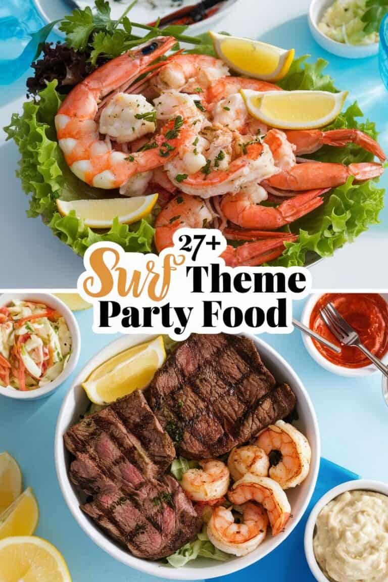 27+ Amazing Surf Theme Party Food Ideas - Ostrali.com