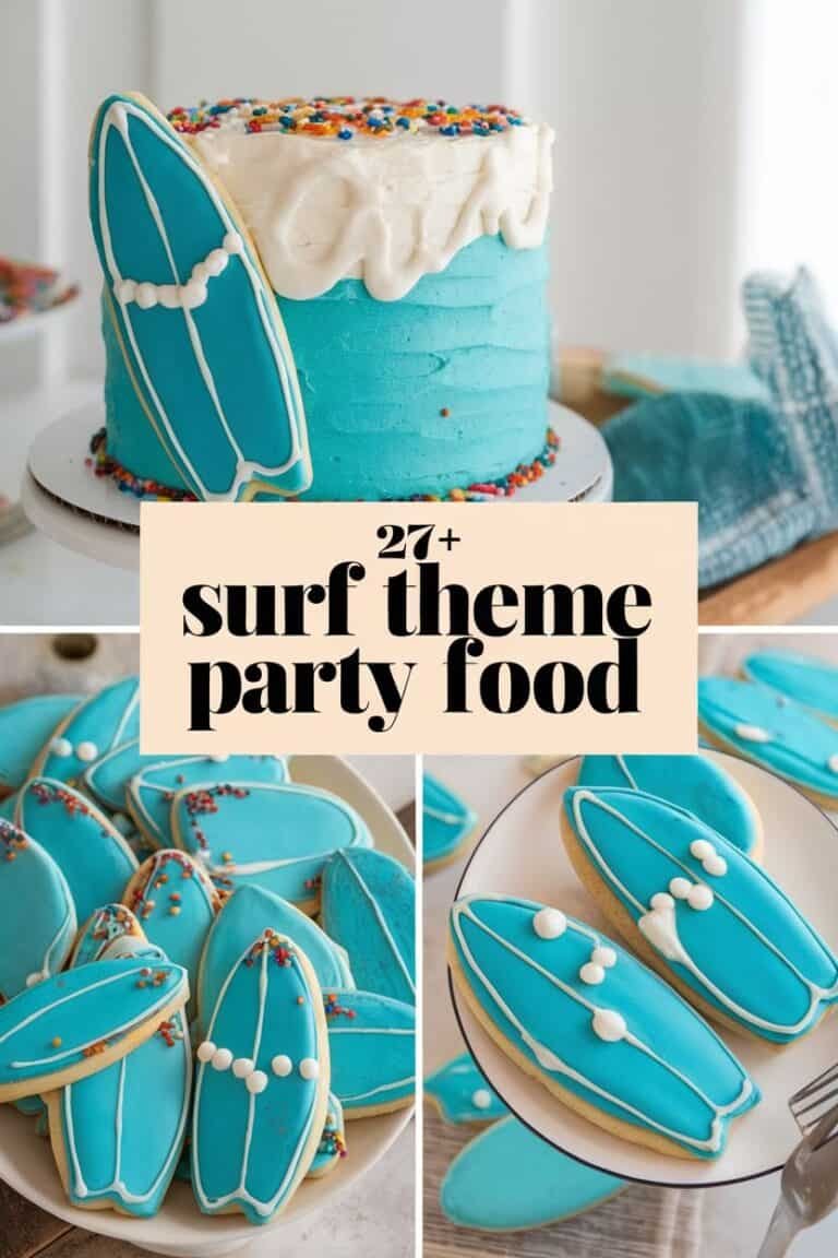 27+ Amazing Surf Theme Party Food Ideas - Ostrali.com