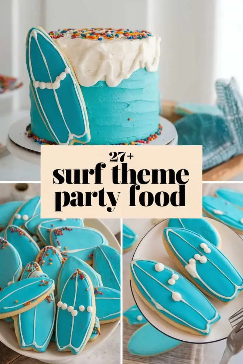 27+ Amazing Surf Theme Party Food Ideas - Ostrali.com