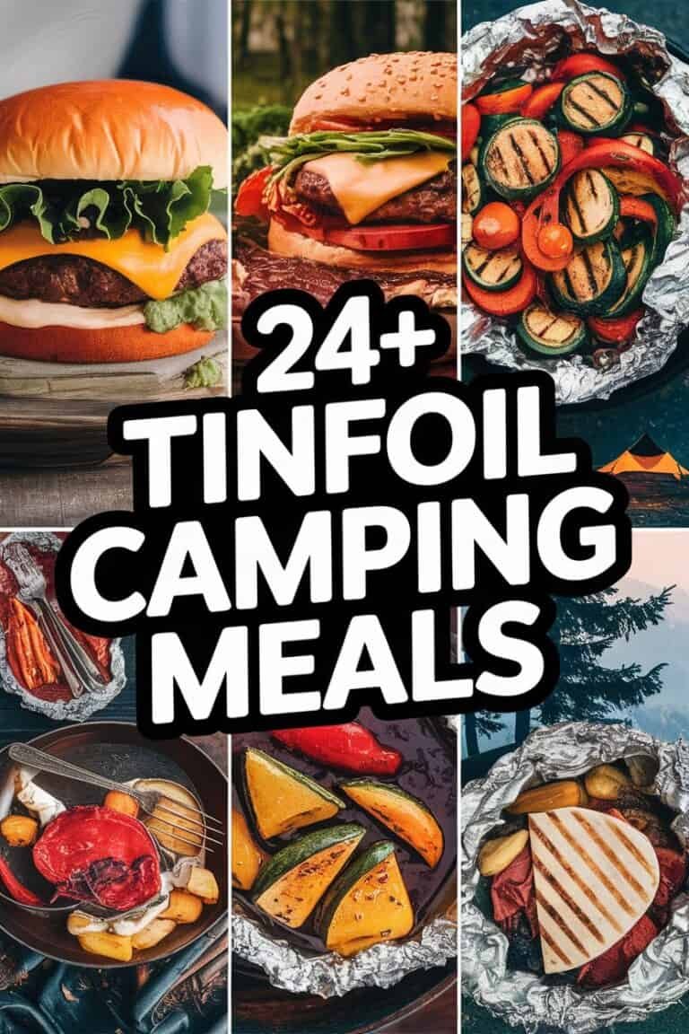 24+ Delicious Tinfoil Camping Meals You’ll Love! (List)