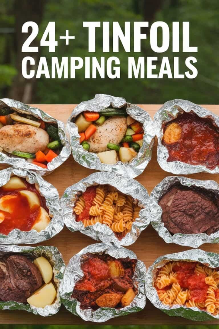 24+ Delicious Tinfoil Camping Meals You’ll Love! (List)
