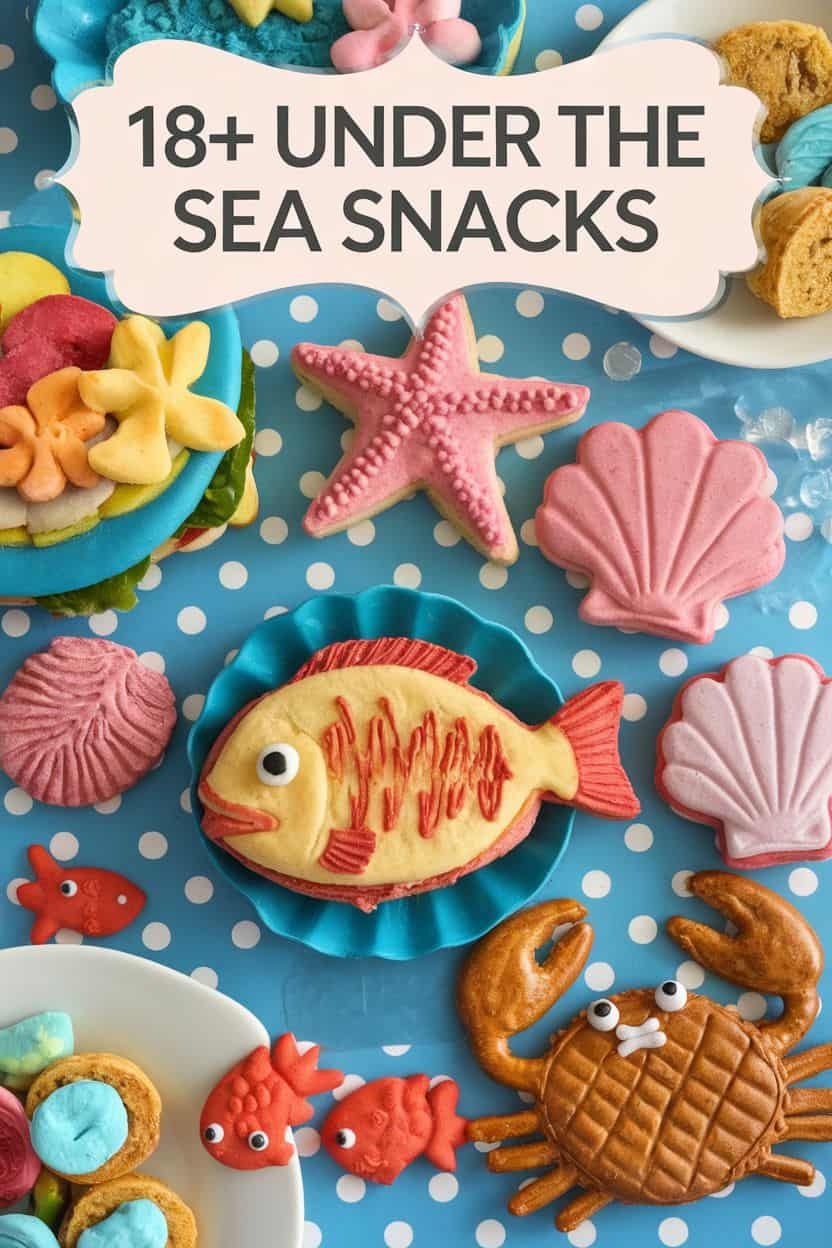 7 Delicious Under The Sea Themed Food Ideas - Ostrali.com