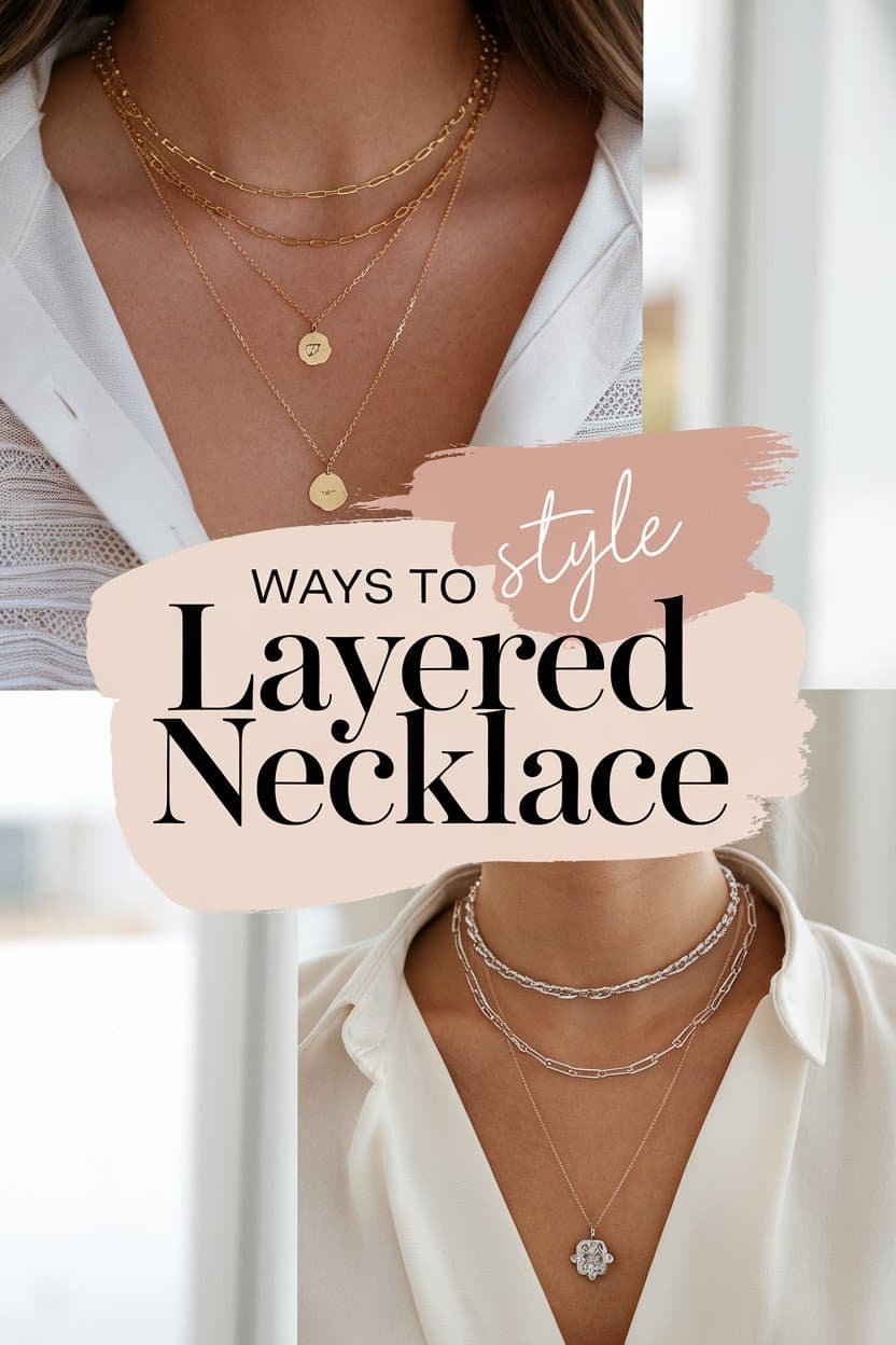 Ways to Style a Delicate Layered Necklace for Every Occasion
