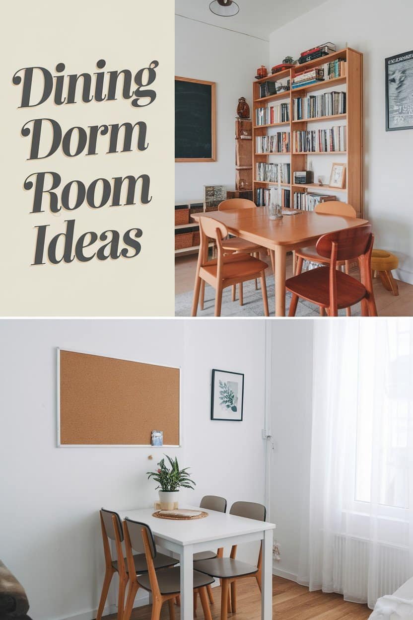 Dining Dorm Room Ideas to Transform Your Space into a Cozy Retreat