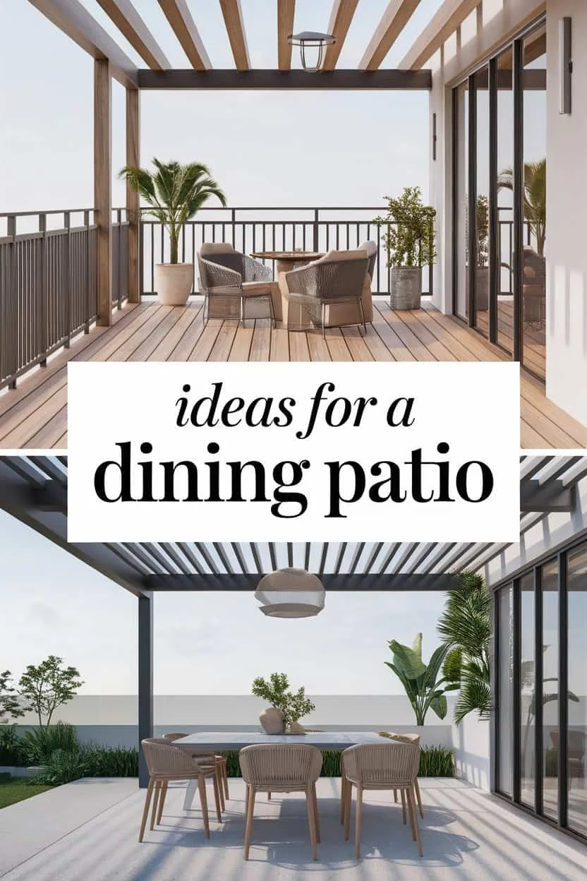 Ideas for a Dining Patio That Will Inspire You to Host More Meals Outdoors