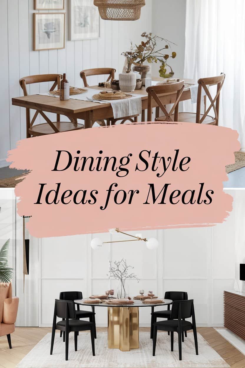 Dining Style Ideas to Transform Your Next Meal into a Special Occasion