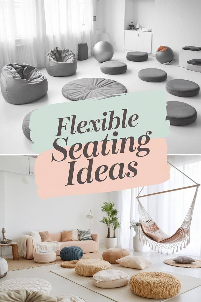 Flexible Seating Ideas to Transform Your Classroom Today