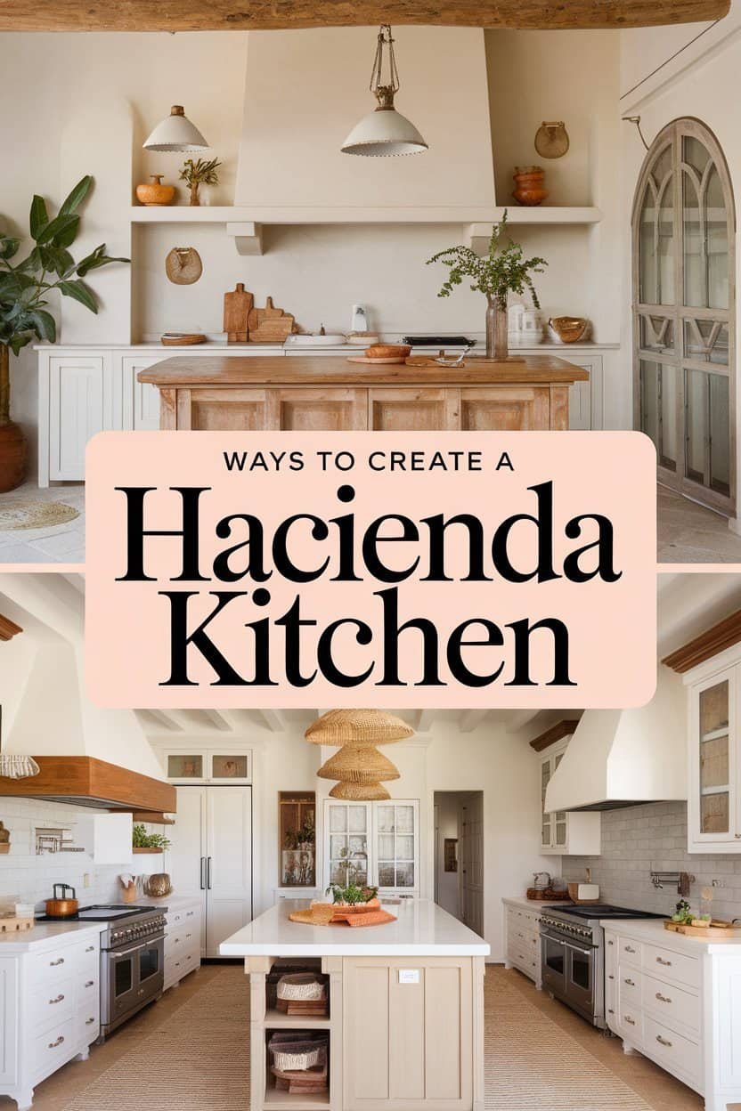 Ways to Create a Hacienda Style Kitchen You Will Love