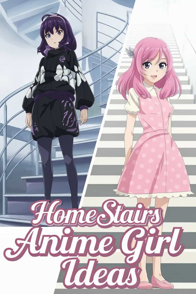 Home Stairs Anime Girl Ideas You Can Try Today