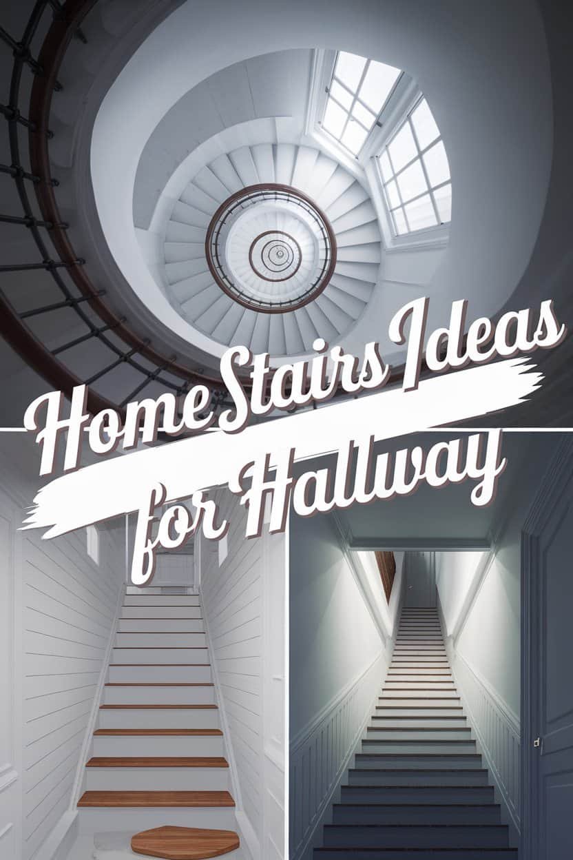 Home Stairs Ideas for Your Anime House Hallway That You Can Try Today