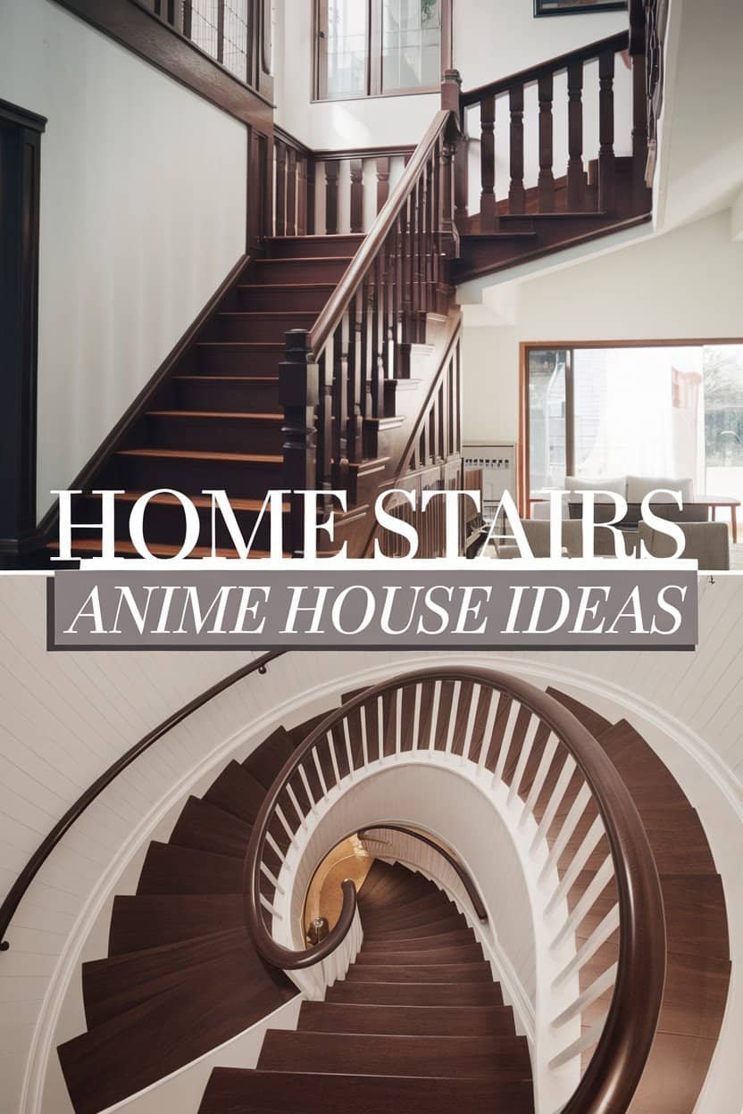 Home Stairs Anime House Interior Ideas to Transform Your Space
