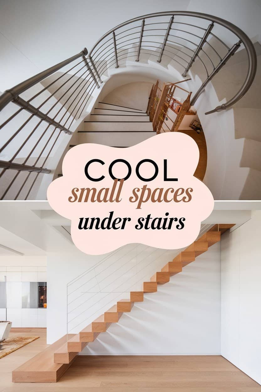 Cool Small Spaces Under Stairs That Will Inspire Your Home Design