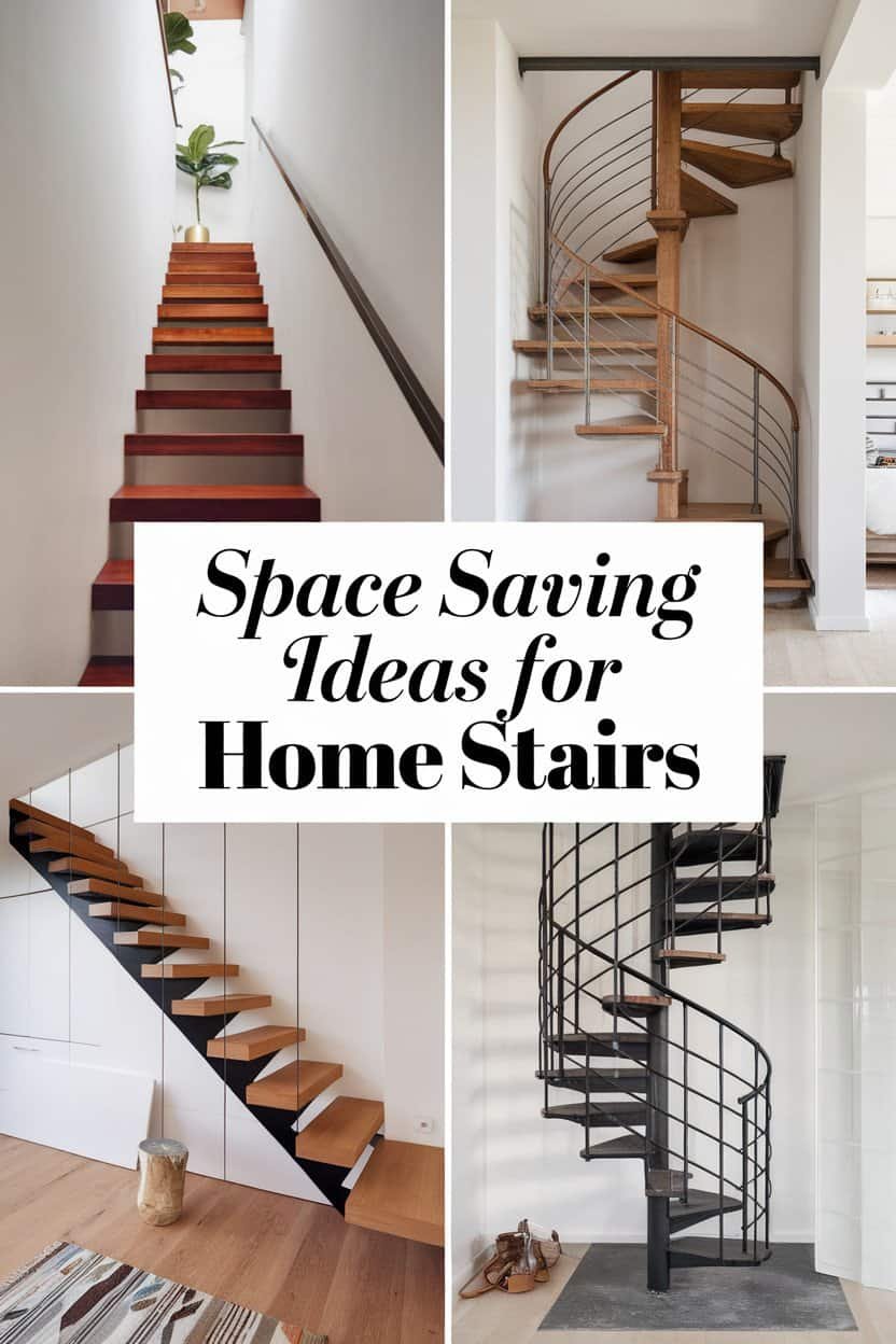 Space Saving Ideas for Home Stairs You Will Love